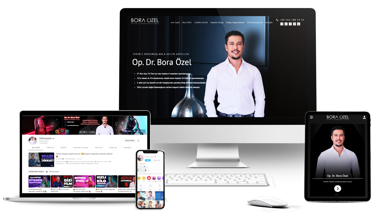 Op. Dr. Bora Özel - Projemed Yapım